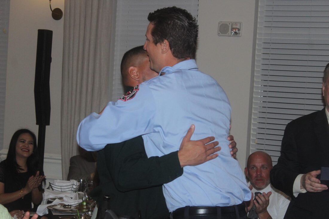 One year later, officer and EMT reunite at East Lee gala | News, Sports ...